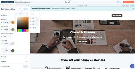 Hubspot Announces The Launch Of Cms Hub Starter To Help Growing Companies Build Crm Powered Websites