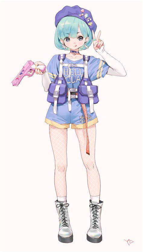 Short Haired Cutie Original Rstreetmoe