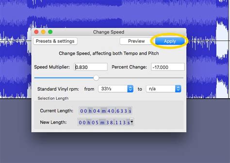 How To Change Tempo In Audacity Speed BPM Different Cases