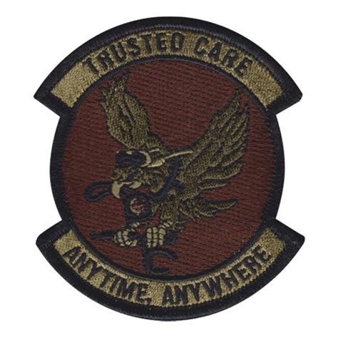 673 Mdss Trusted Care Ocp Patch 673rd Medical Support Squadron Patches