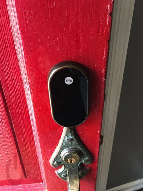 Nest Yale Lock Gertymon