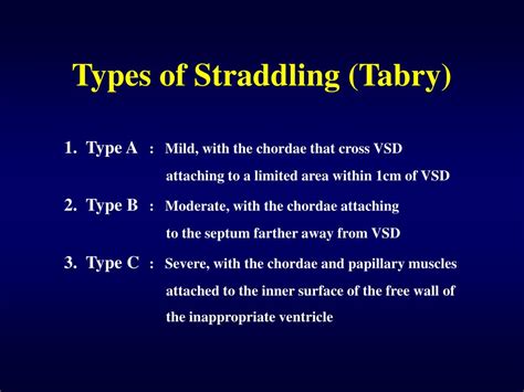 Ppt Straddling And Overriding Tricuspid Or Mitral Valve Powerpoint Presentation Id1427771
