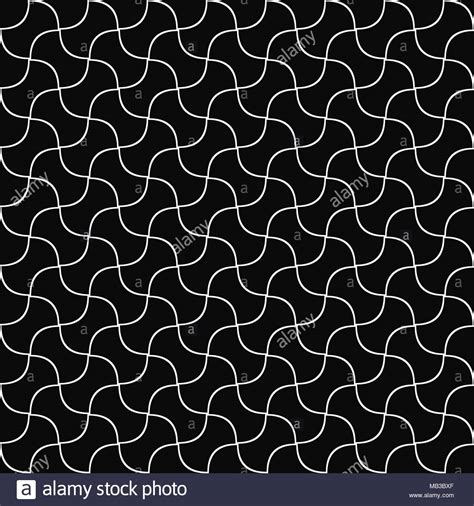 Curved Line Pattern Vector Hi Res Stock Photography And Images Alamy