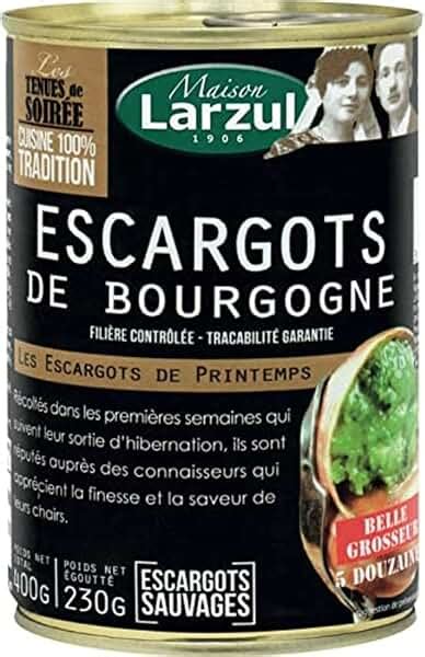 Uk Tinned Snails Tinned Snails Tinned Meat Poultry