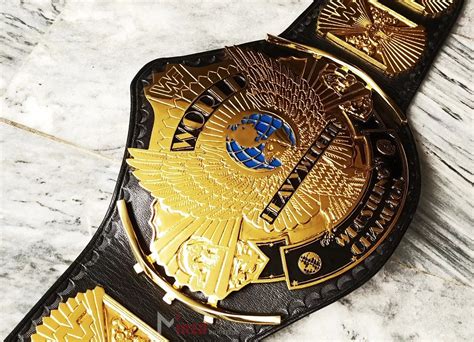 Winged Eagle Championship Belt Wrestling Championship Belt Adult Size