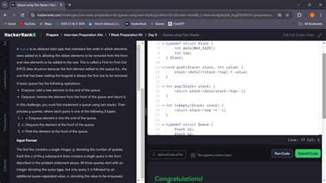 Cprogramming Codingchallenge Datastructures Learnandgrow Sherril Johnson