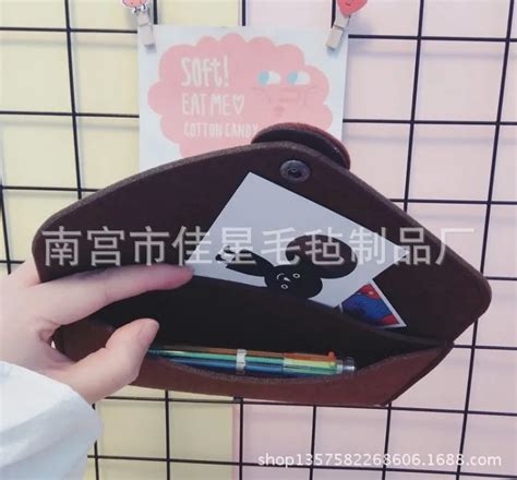 Мультяшный Канцелярский милый чехол карандаш сумка Kawaii Корейская косметичка телефон