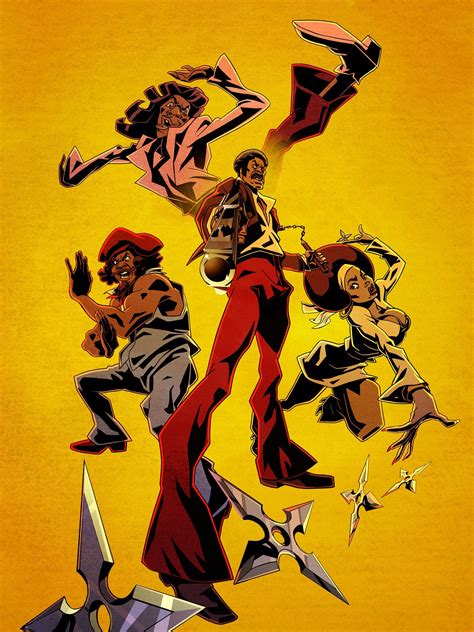 Black Dynamite Adult Swim