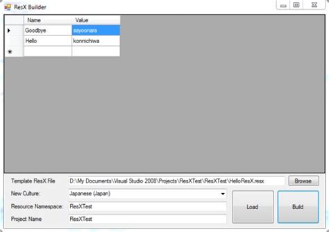 create satellite assemblies getting various number of language strings
