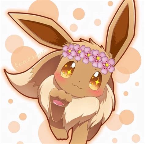 Cute Eevee Pokemon