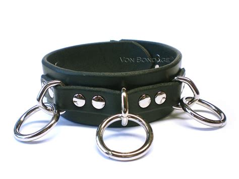 Locking Slave Collars