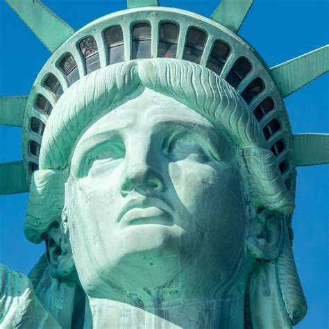 Why Is The Statue Of Liberty Wearing A Crown