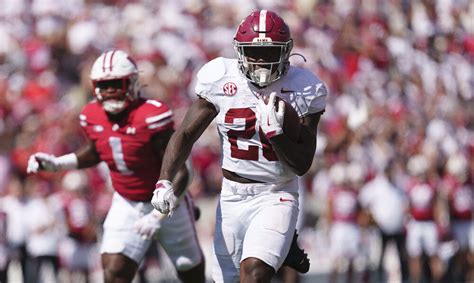 Number 34 Alabama Football