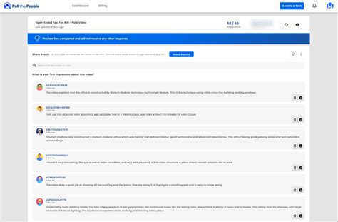 Open Ended Testing How To Test A Single Idea With Poll The People