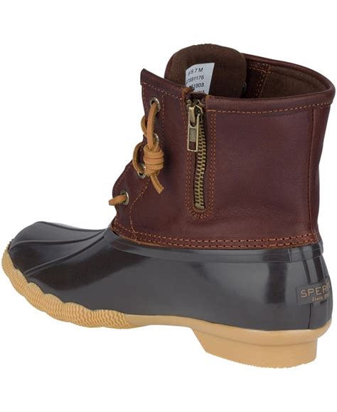 Sperry Womens Saltwater Waterproof Duck Boots Macys