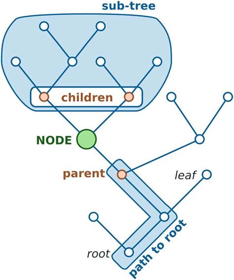 Topology Of Tree Data Model With Selected Nodes As Result Of Queries Download Scientific