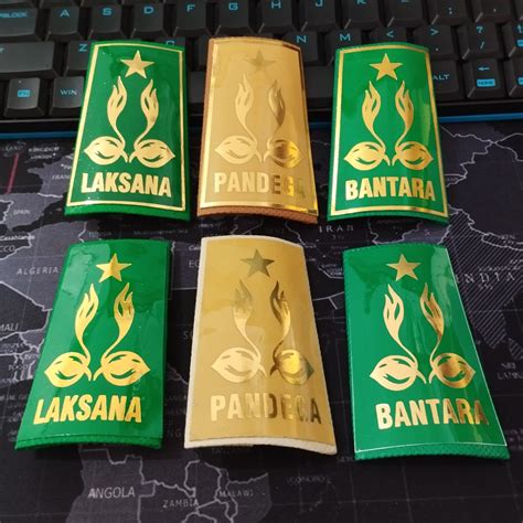 Jual Tku Evolet Pramuka Bantara Laksana Pandega Fiber Resin Harga Per