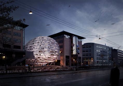 Dorte Mandrup A Visionary Landmark In Copenhagen Harbour Area