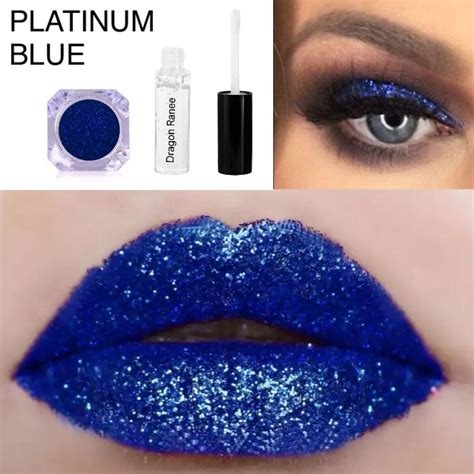 Royal Blue Glitter Makeup Saubhaya Makeup