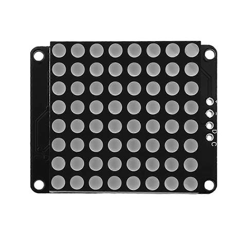 8x8 Led Matrix Module Ht16k33 Interface Led Dot Matrix Module C