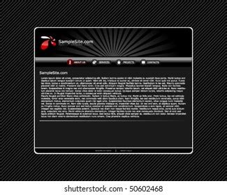 Hud Elements Ui Ux Design Stock Vector Royalty Free Shutterstock