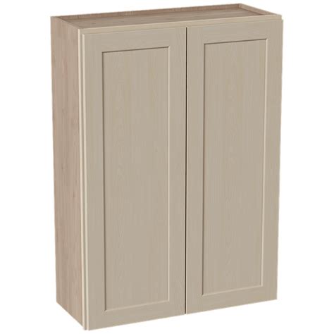 Double Door Wall Cabinet W304212 Unfinished Kitchen Cabinets