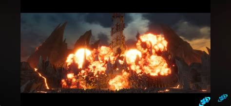 Can Someone Calc This Explosion Yeild Netherrealm Castle Explosion In
