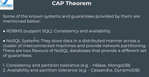 Cap Theorem Big Data Architecture Patterns