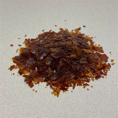 Shellac Flakes Restorers Choice