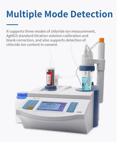 Nanbei Volumetric Titrator Coulometric Method Karl Fischer Titrator
