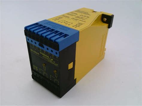 Ms1 22ex0 R230vac Safety Relay By Turck