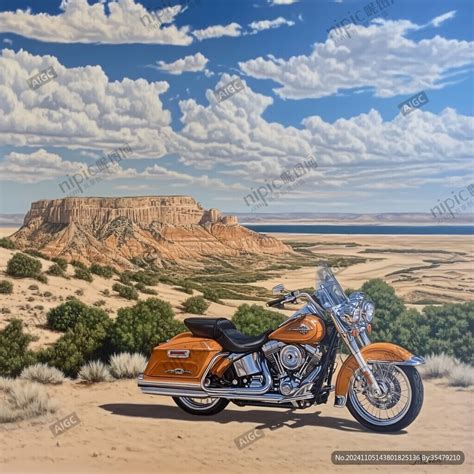 Ai创作图摩托车油画 阿拉善手绘阿拉善油画 厚涂景色 逼真立体画 西部画 美国水彩2019美国 远郊摩托车 摩托车装饰画 阿拉善手绘 写实电脑绘画 美国景点插画手绘彩绘 阿拉善水彩 手绘摩托车