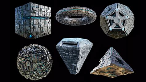 Spaceship Pack Asset Cloud