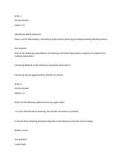 PCA Practice Quiz 2 Docx Q No 1 Correct Answer Marks 1 1 Identify The FALSE Statement Given