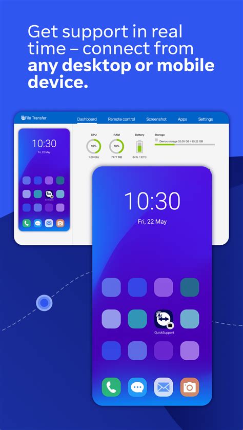 Teamviewer Quicksupport 15 67 759 Apk Download By Teamviewer Apkmirror