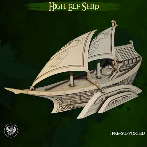 Elf Sailing Ships