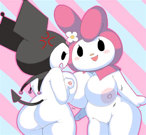 post 3659719 dream cassette kuromi my melody onegai my melody sanrio