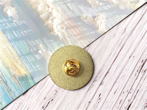 mathematics chemistry science enamel pin stem badge pin lapel pin