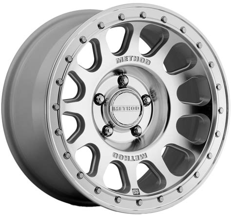 17x85 Method Race Mr709 Hd Bead Grip Machined Clear Coat 6x551397 25mm