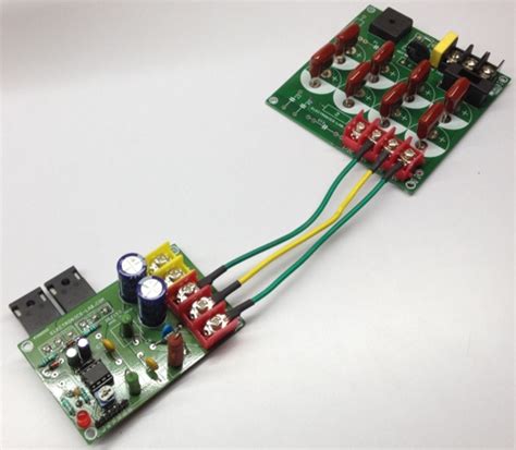High Voltage Current Half Bridge Driver Using Ir2153 And Igbt