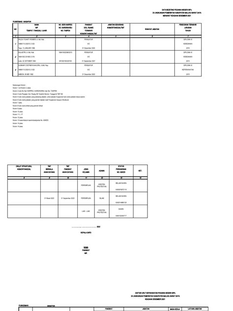 format data bezetting data duk 1 pdf