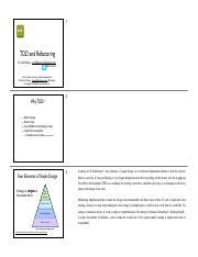 Mastering TDD And Refactoring For Better Software Design Course Hero