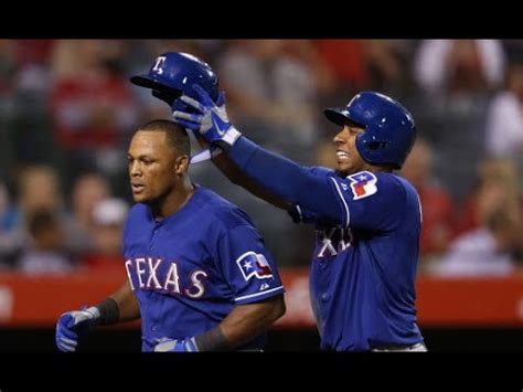 Elvis Andrus Describes His Relationship With Adrian Beltre And Touching His Head Youtube