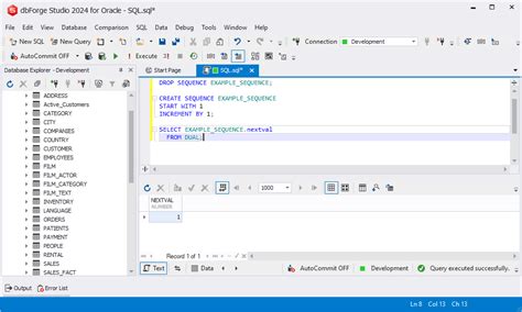 Oracle Create Sequence — Syntax Usage And Examples