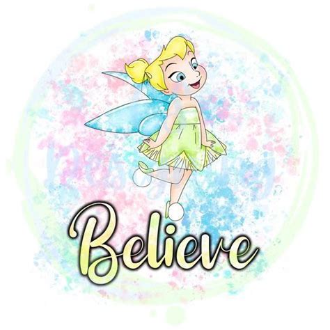 Pin By 森 夏 On 12 Drawing And Illustration Tinkerbell Digital Graphics