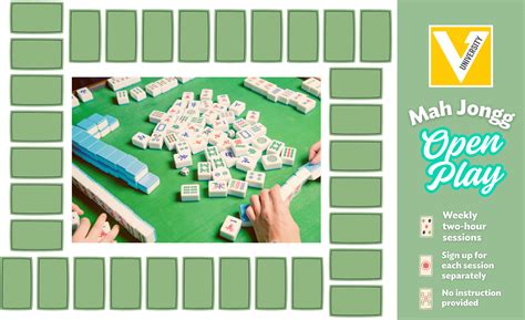 Verso University Presents Mah Jongg Open Play The Westport Library