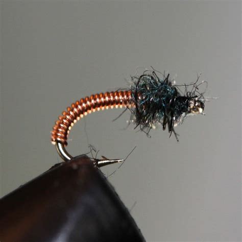 A Versatile Nymph Pattern Whose Wire Body Imitates A Segmented Body