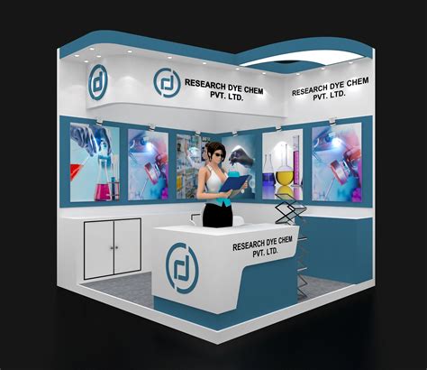 Two Side Open Stall Design In 2025 Exhibition Stall Design Exhibition Booth Design Stall Designs