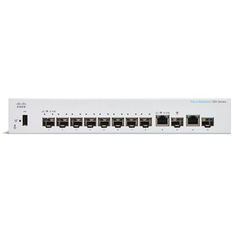 Cisco CBS350 8S E 2G 8 Port Gigabit SFP Managed Switch With 2 Gigabit Switch EgyptLaptop