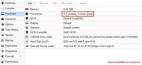 Rocky Linux 安装与配置 Rocky Linux